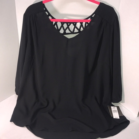 Iz Byer | Tops | Nwt Iz Byer Blouse 2x | Poshmark